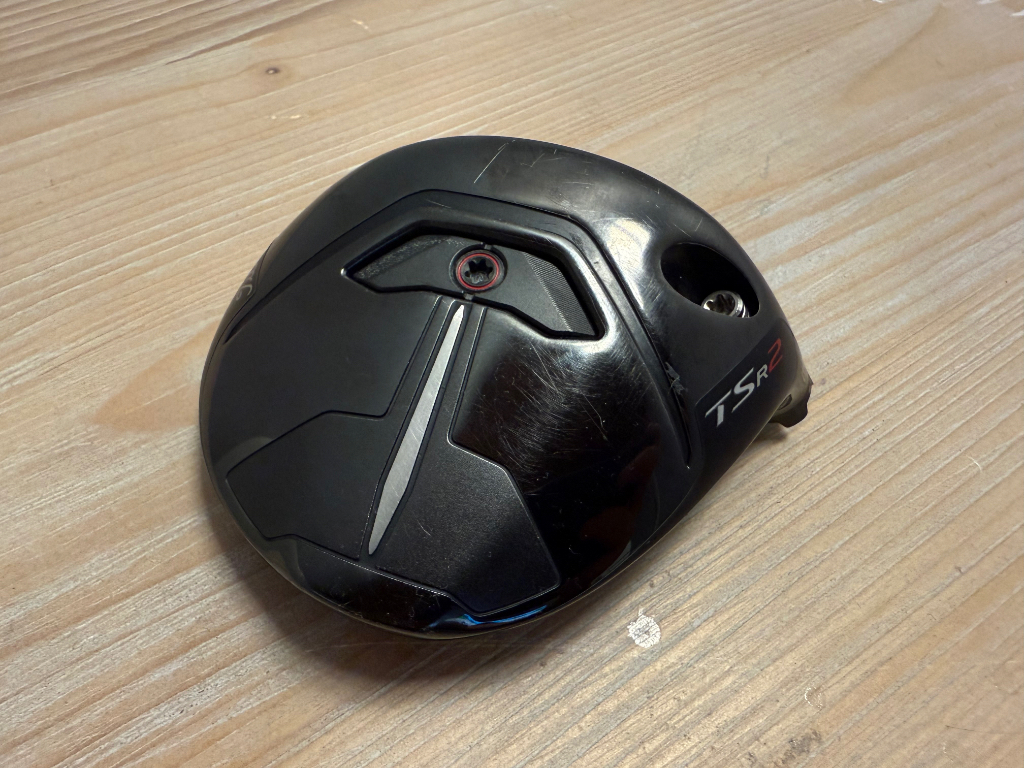 [FS] Titleist TSR3 8* Driver Head, Srixon ZX 2 Driving Utility Iron w ...