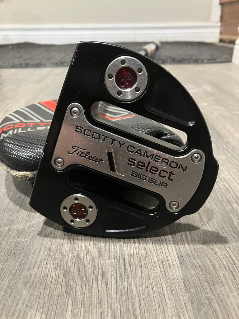 Hard to Find Scotty Cameron Big Sur - For Sale Archive-For Feedback ...