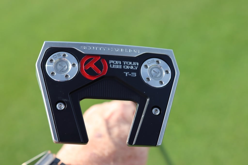 Nick Dunlap's custom Cameron putters - 2025 WM Phoenix Open - Tour and ...