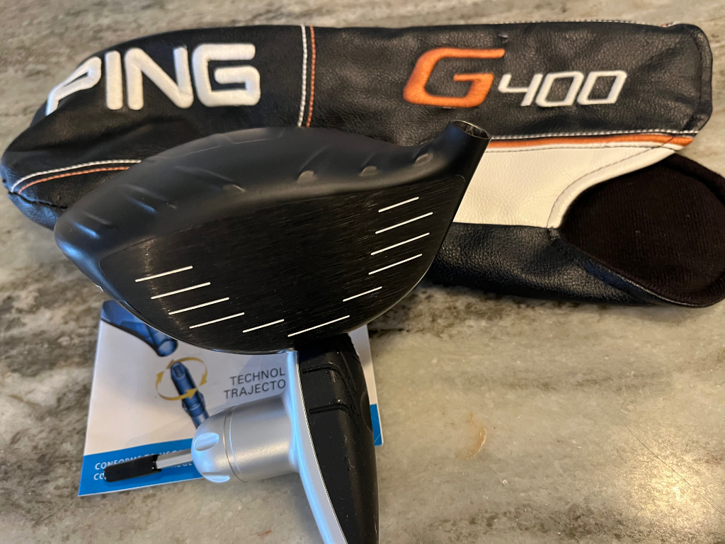 ALL SOLD - PING G400 & G430 Driver Heads - For Sale Archive-For ...