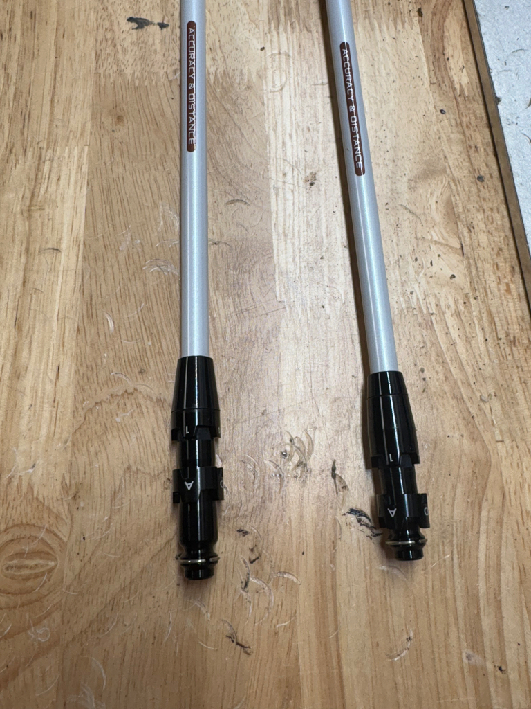 Graphite Design Tour AD GC6 & GC7 Stiff w/ Titleist SureFit adapters ...