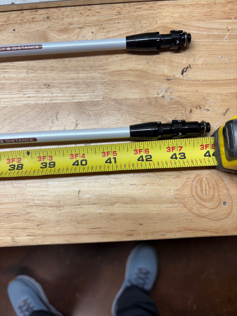 Graphite Design Tour AD GC6 & GC7 Stiff w/ Titleist SureFit adapters ...