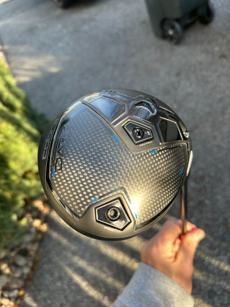 Ai-ONE Milled Jailbird Mini T Versa 90 DB Putter/Cobra Darkspeed X 9 ...