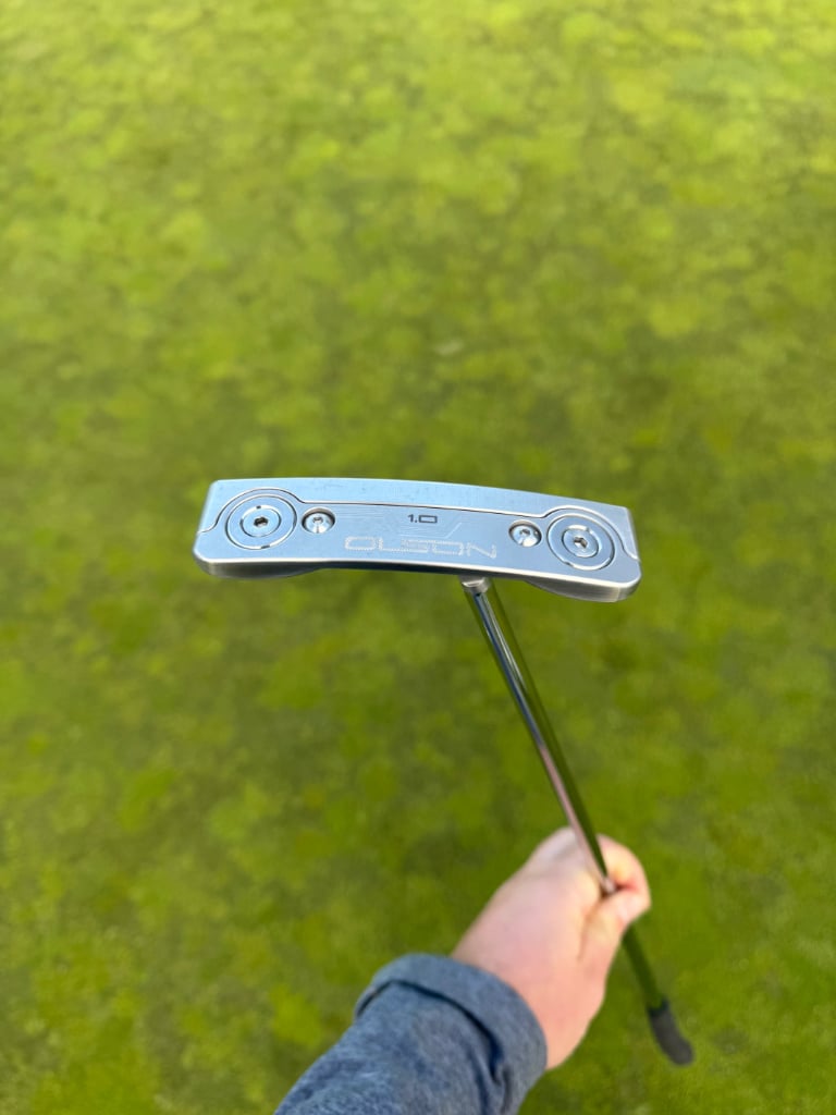 Logan Olson putter - 2025 Genesis Invitational - Tour and Pre-Release ...