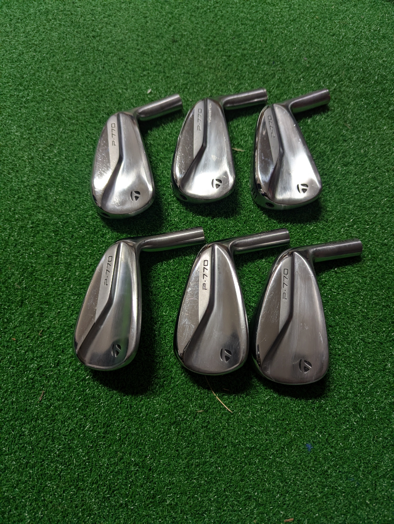 P770 Heads - For Sale Archive-For Feedback Reference - GolfWRX