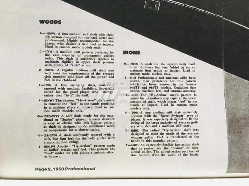 MacGregor Custom VIP 69? Help again - Classic Golf And Golfers - GolfWRX