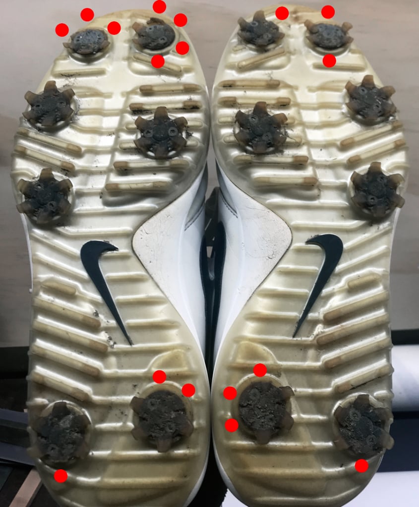 Your favorite replaceable golf cleat type for walking? - Golf Style and ...