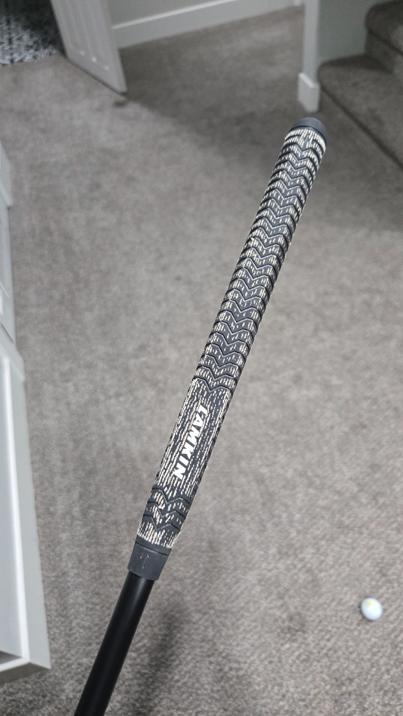 Carbon custom stubby neck putter. - For Sale Archive-For Feedback ...