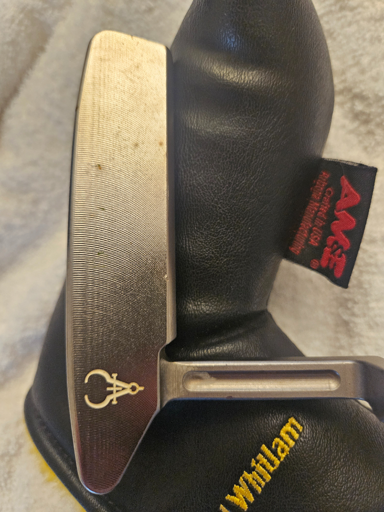 Srixon ZX7 Iron, two David Whitlam Gauge Design Putters - For Sale ...