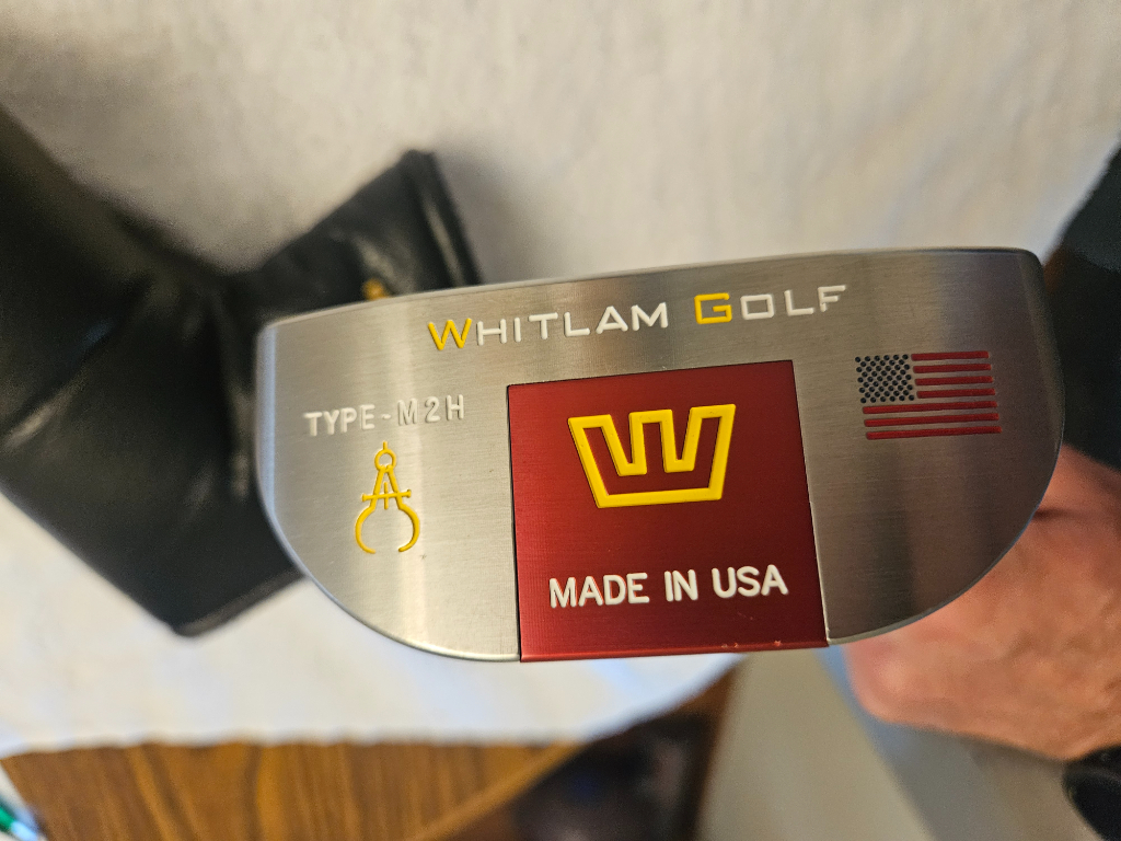 Srixon ZX7 Iron, two David Whitlam Gauge Design Putters - For Sale ...