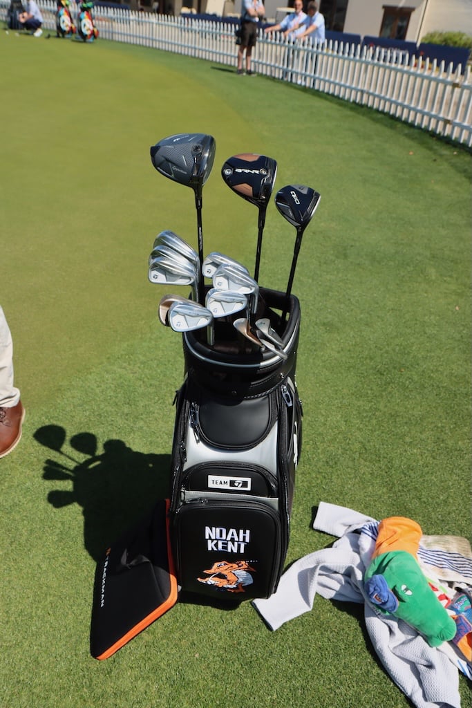 Noah Kent (finalist in the 2024 US Am) - WITB - 2025 Texas Children's ...
