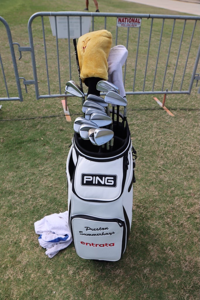 Preston Summerhays - WITB - 2025 Valero Texas Open - Pro Players WITB ...