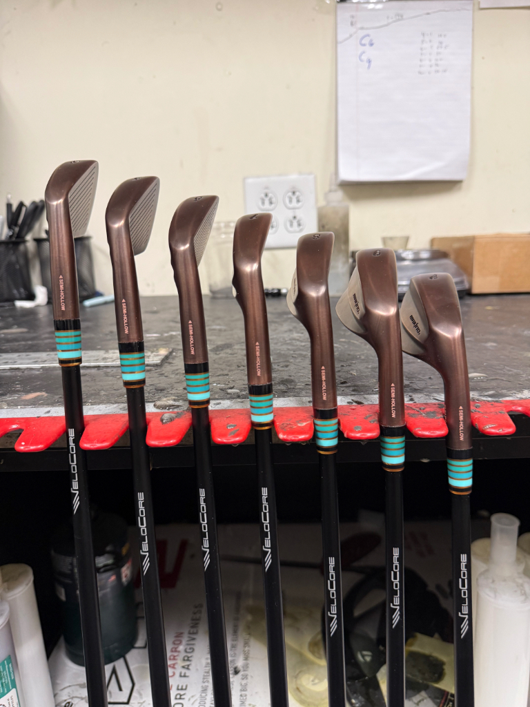 Brand new build - irons backing out from axiom shafts - WRX Club Techs ...