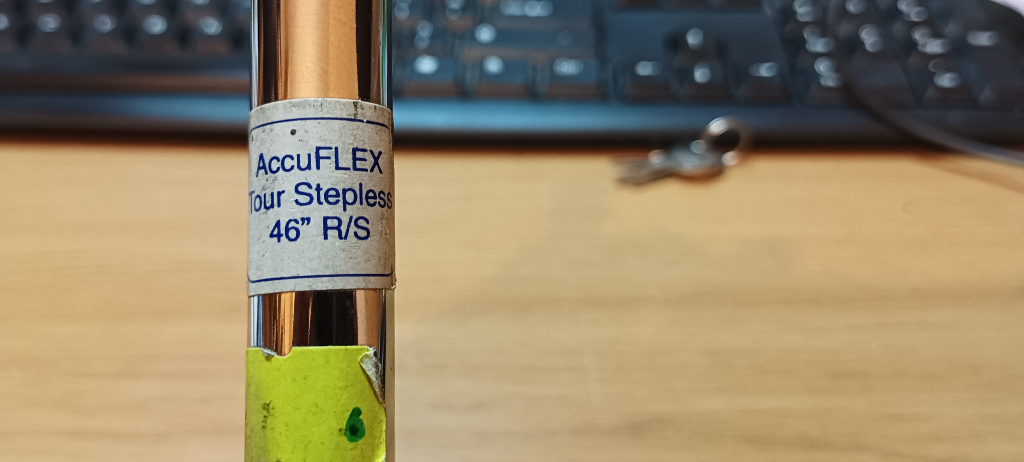 AccuFLEX Tour Stepless Steel Driver Shaft - WRX Club Techs - GolfWRX