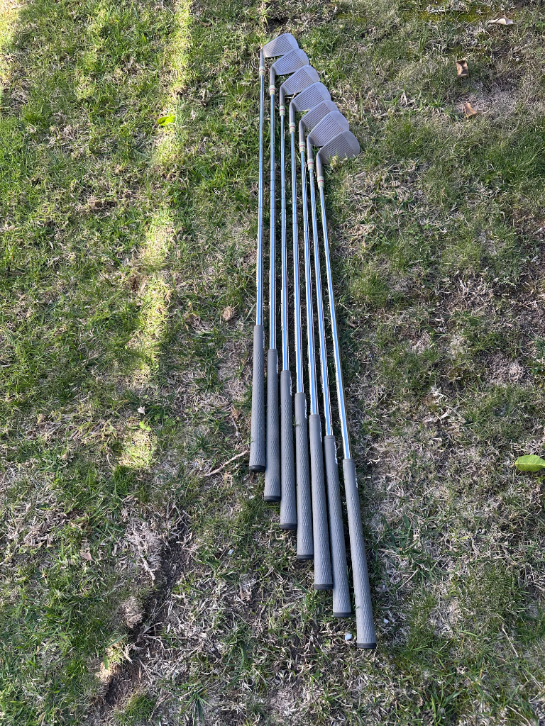 Raw Irons - Miura and Geom Half Set - For Sale Archive-For Feedback ...