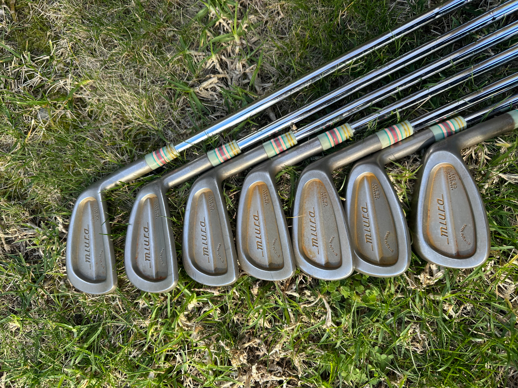 Raw Irons - Miura and Geom Half Set - For Sale Archive-For Feedback ...
