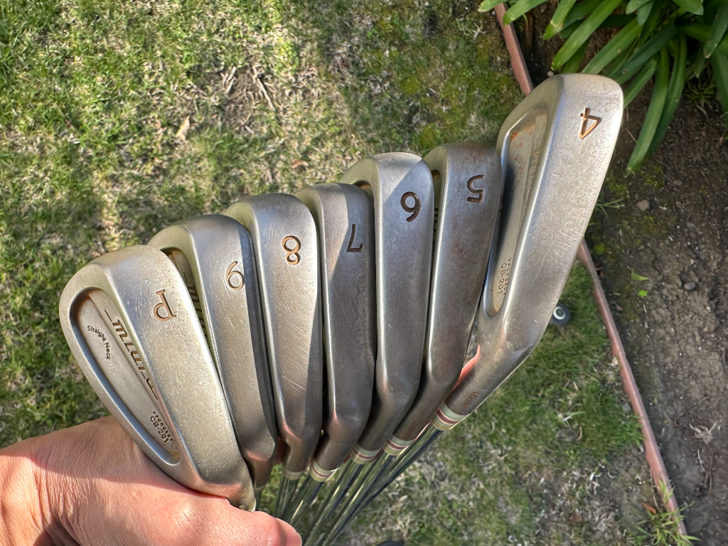 Raw Irons - Miura and Geom Half Set - For Sale Archive-For Feedback ...