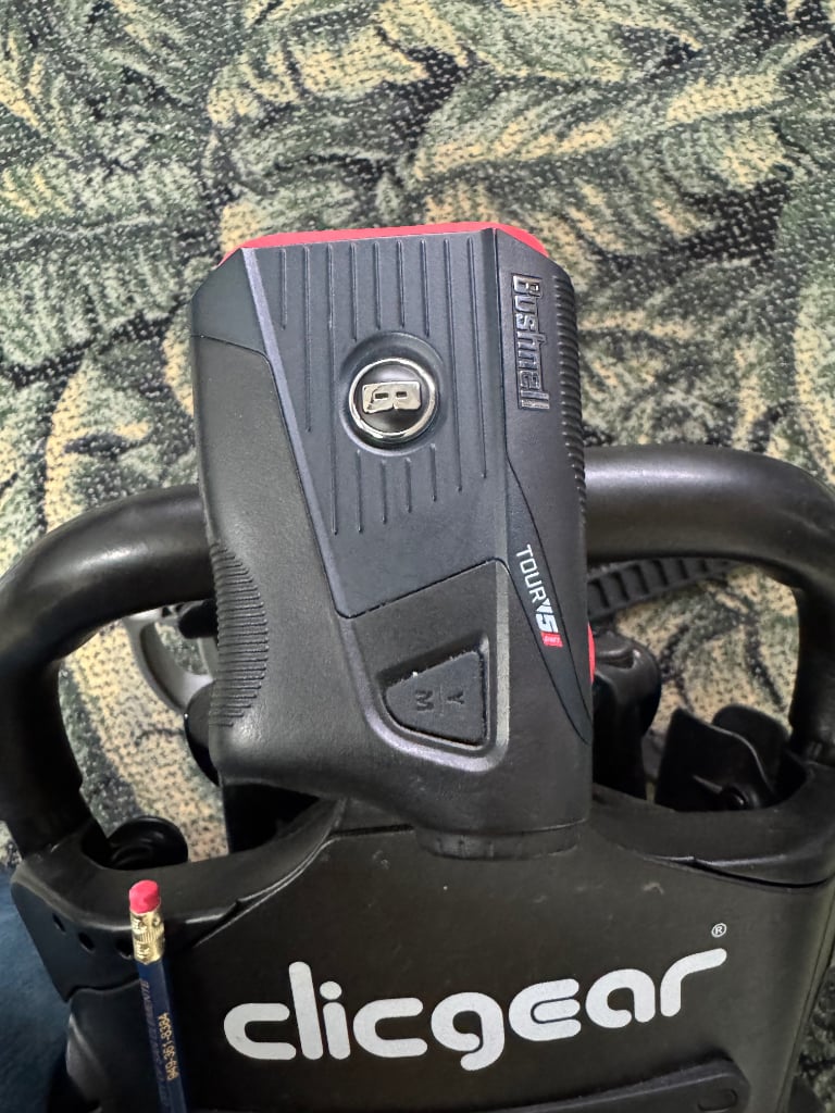 Metal plate for Clicgear - GPS/Range Finders/Mobile Apps - GolfWRX