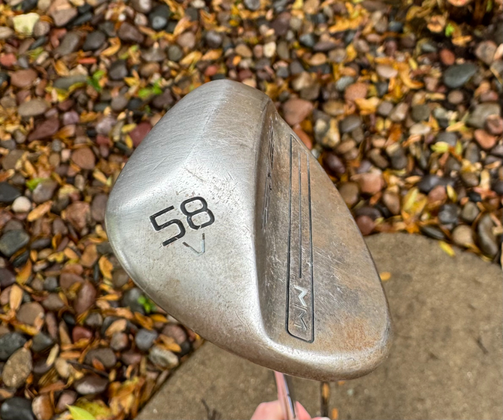 SOLD Titleist Vokey SM10 Wedgeworks - 58* V Grind - For Sale Archive ...