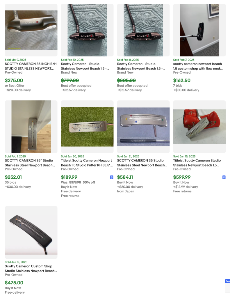 Cameron Experts ... - Putters - GolfWRX