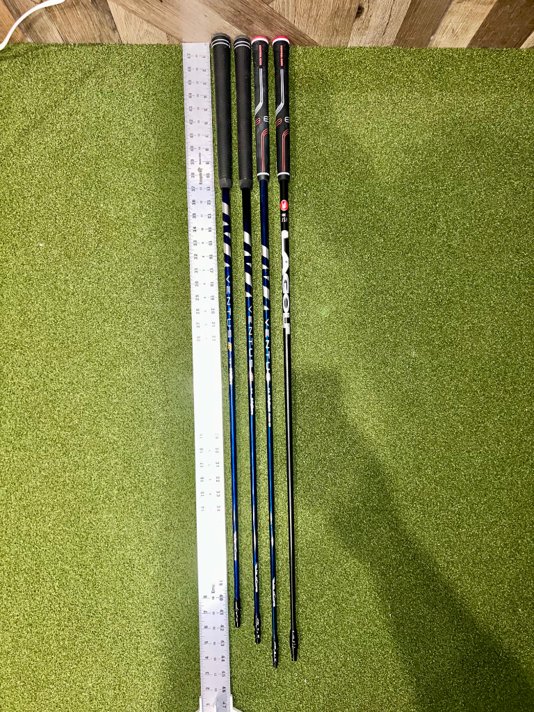 One Ventus, one LA Golf shaft, Krank Driver head - For Sale Archive-For ...