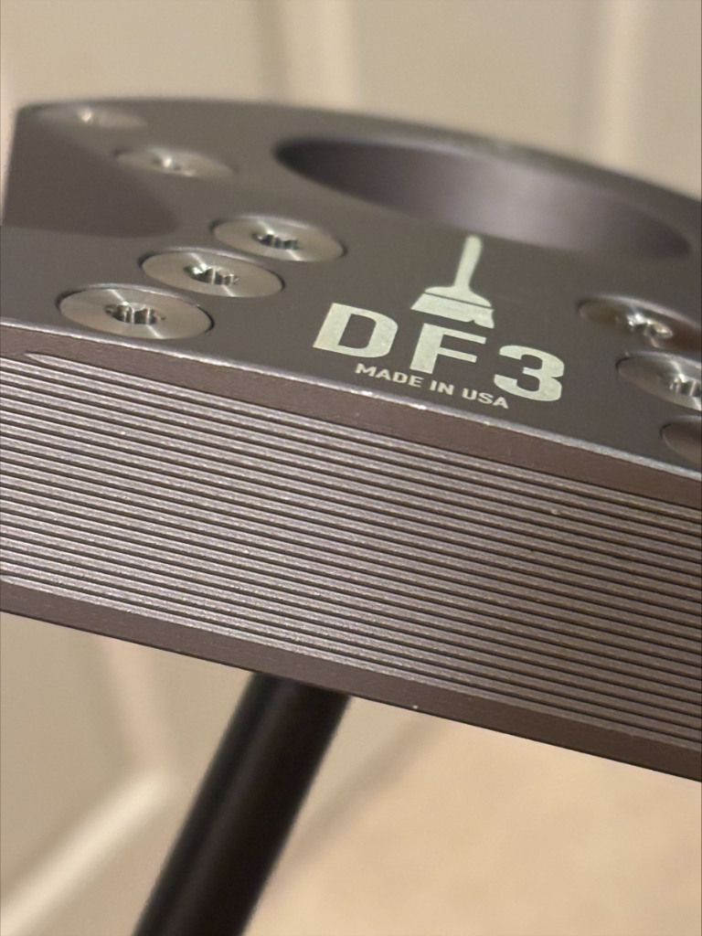 Two LAB DF3 Putters with Accra Shafts- Standard and Sweeper - For Sale ...