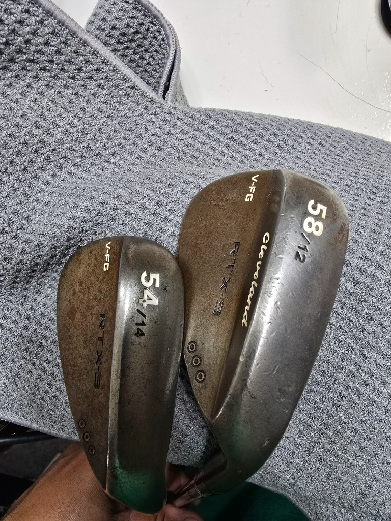 Cleveland Wedges Raw Finish - For Sale Archive-For Feedback Reference ...