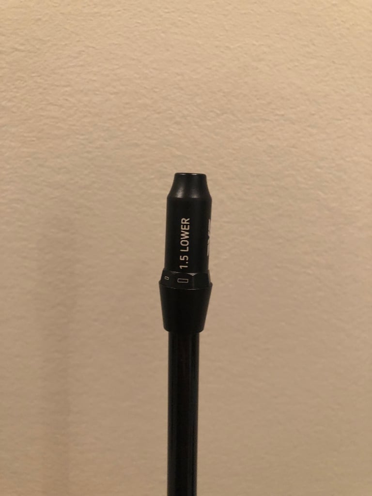 Is this PXG driver shaft adapter unreasonably crooked and causing ...