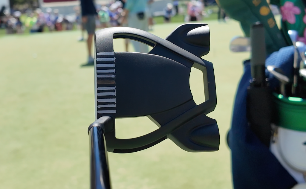Tommy Fleetwood's wild TaylorMade Spider Tour prototype putter – 2025 ...