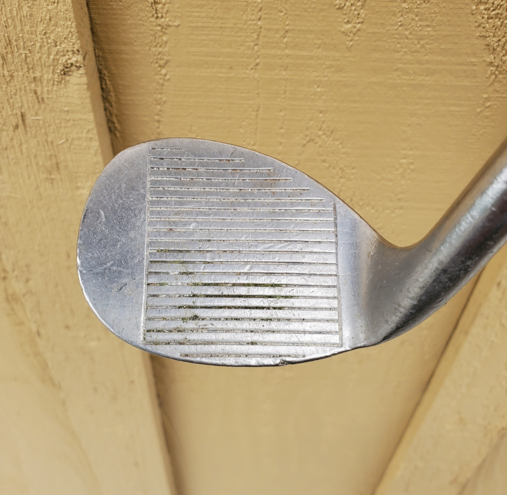 What Is The Make And Model Of This Sand Wedge? - Hickory, Persimmon and ...