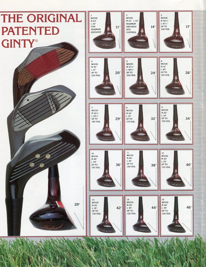 Hand Tailored to the Ginty....Stan Thompson - Page 3 - Hickory ...