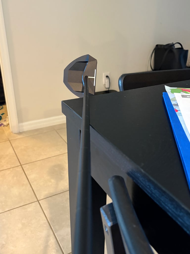 Standard Grip on a LAB Putter - Putters - GolfWRX