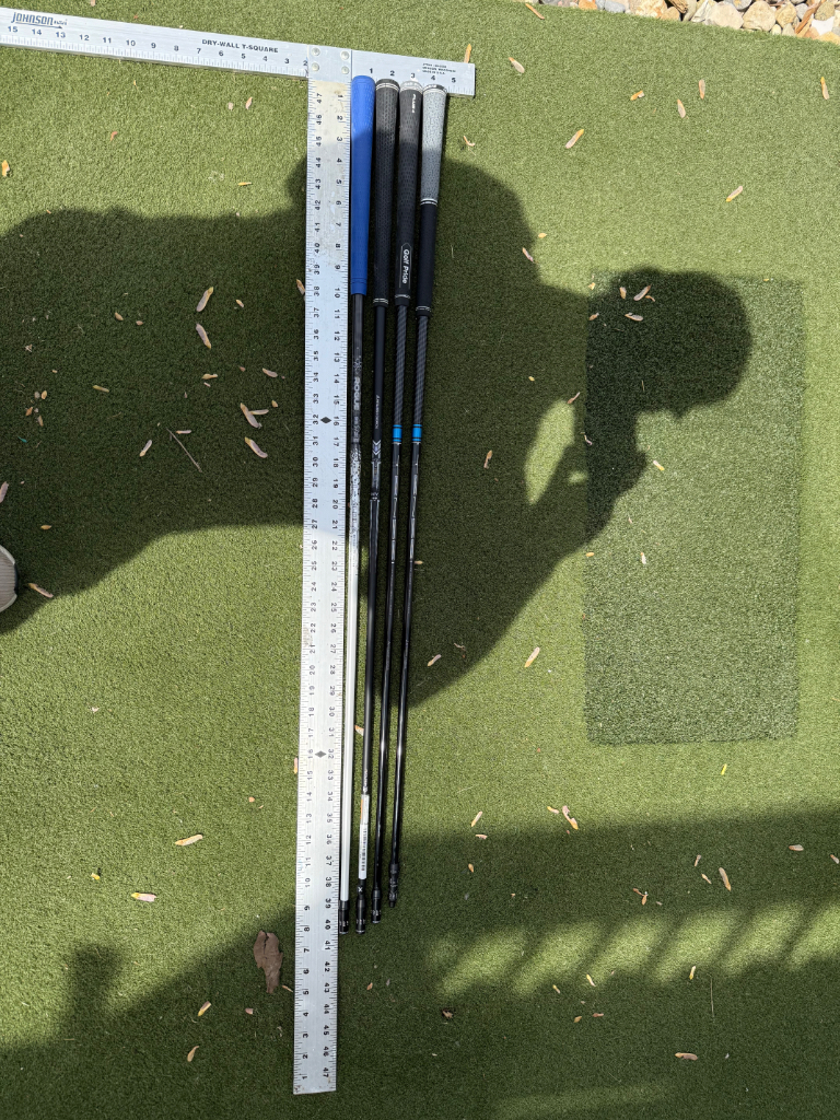Tensei 1k Pro Blue 60TX, DG 120 X100, hybrid shafts - For Sale Archive ...