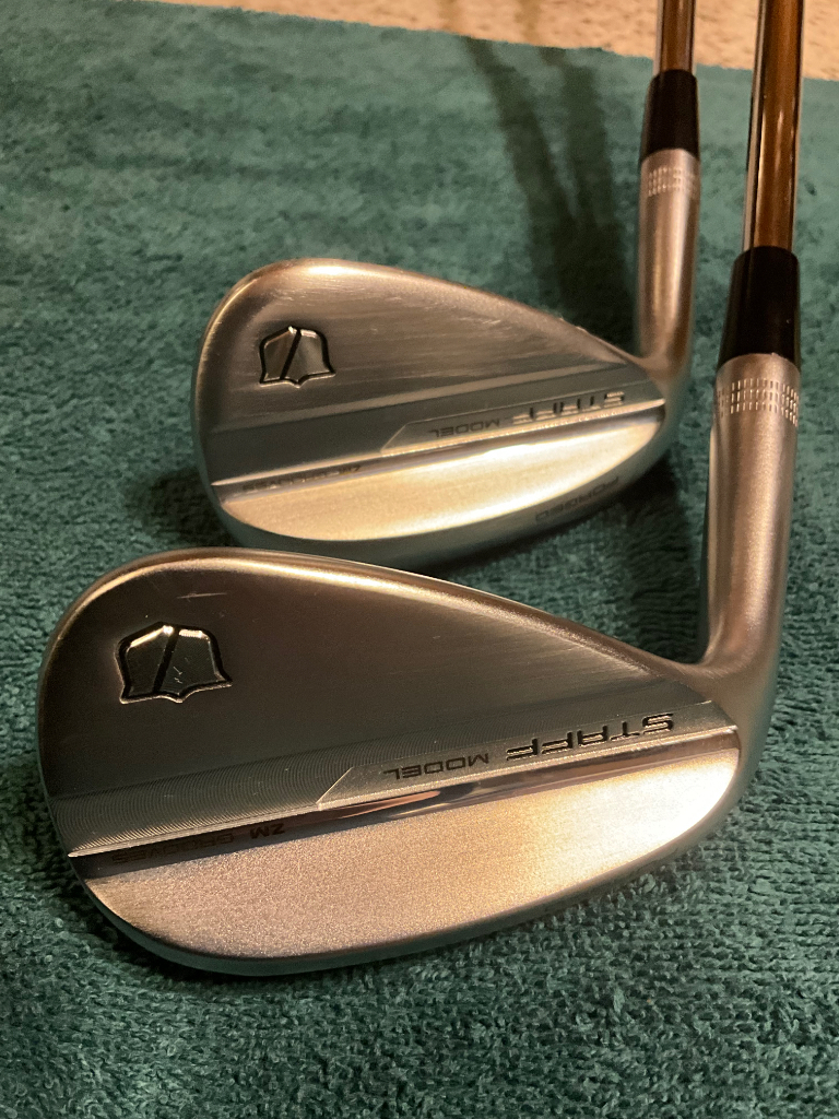 Wilson Staff forged cb/mb combo 4-pw-Recoil 95 f3 shafts, Wilson Staff ...