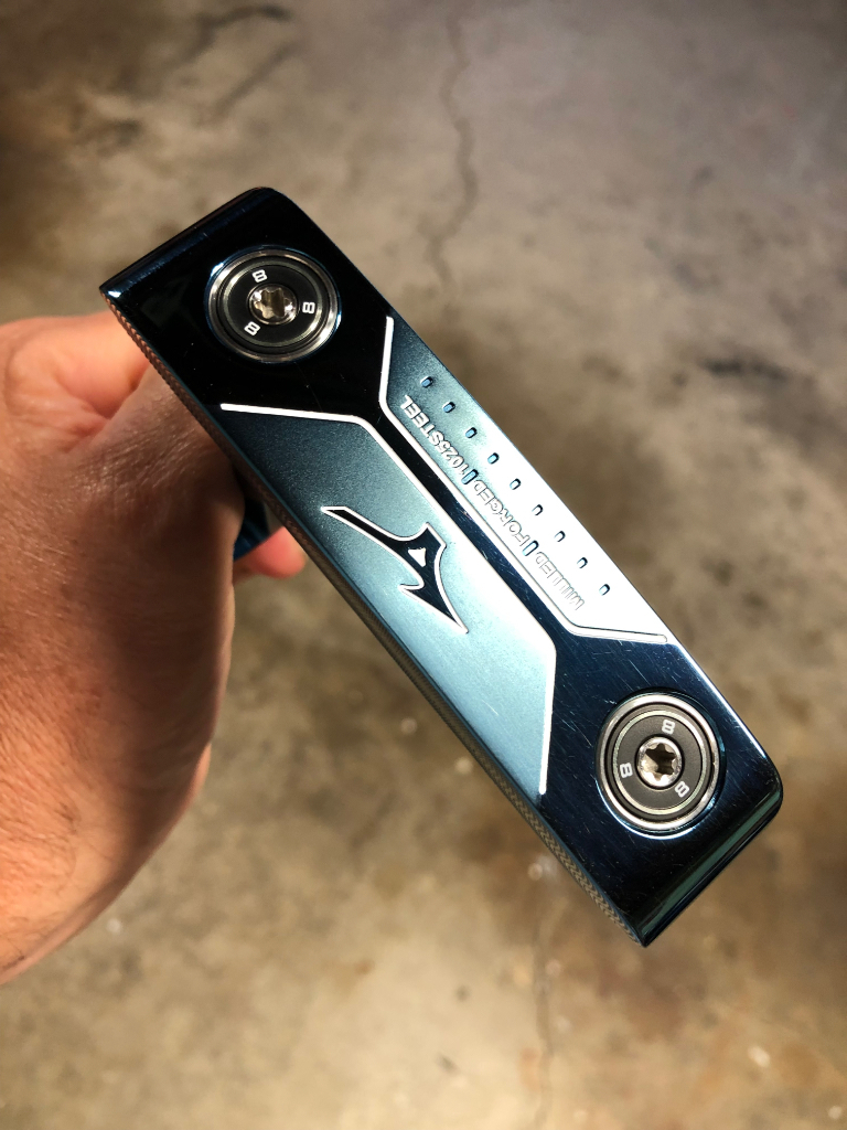 Share your Mizuno Blue putter pics - Putters - GolfWRX