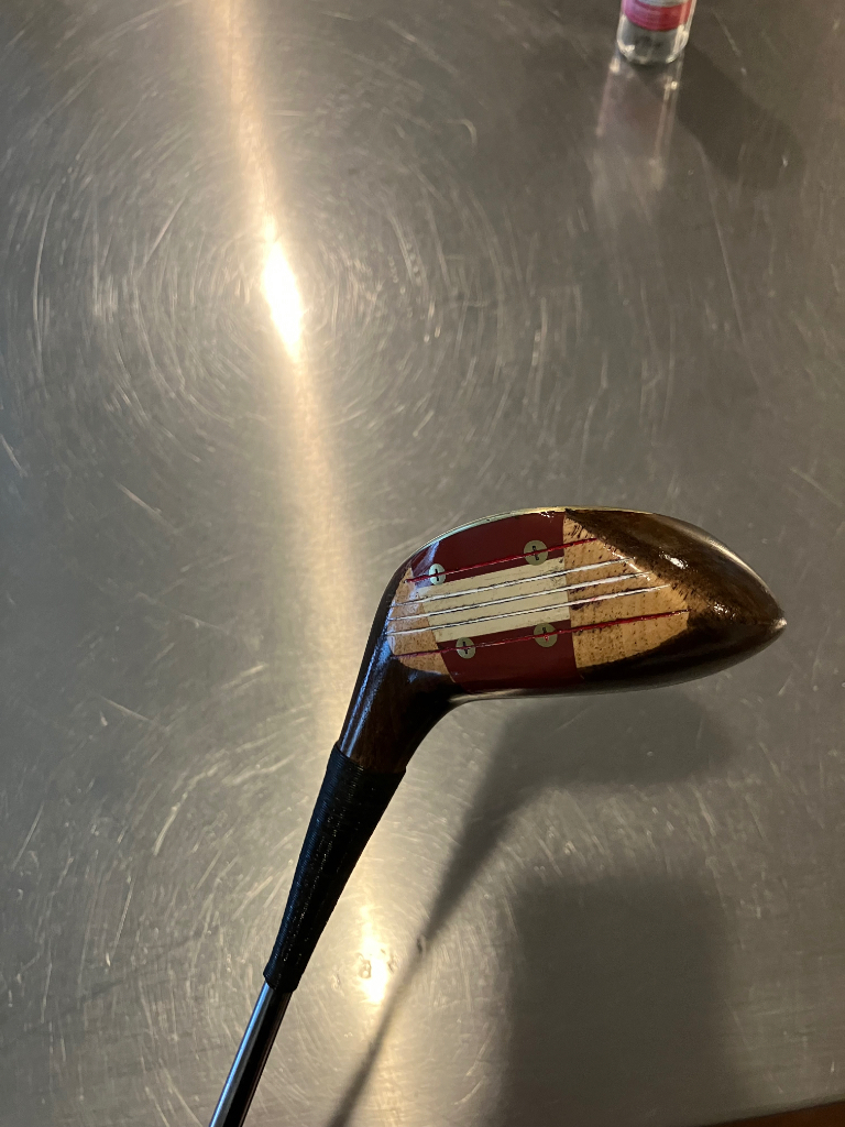 Nicklaus Murfield Persimmon Refinish - Hickory, Persimmon and Classic ...