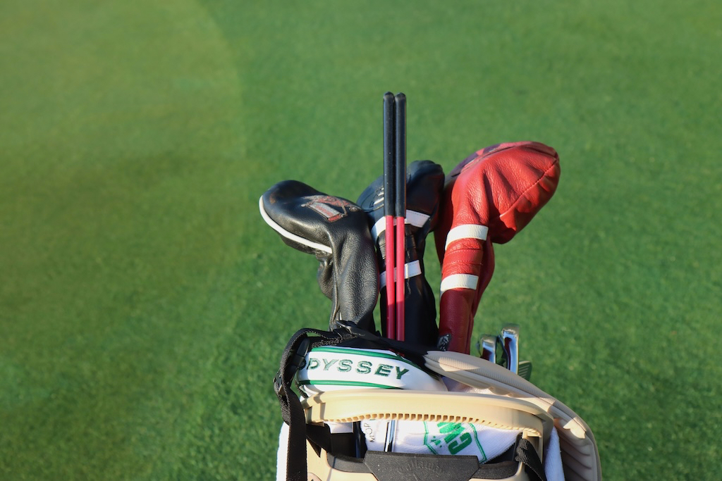 Michael Cromie (Chris Kirk's caddy) - WITB - 2025 RBC Heritage - Pro ...