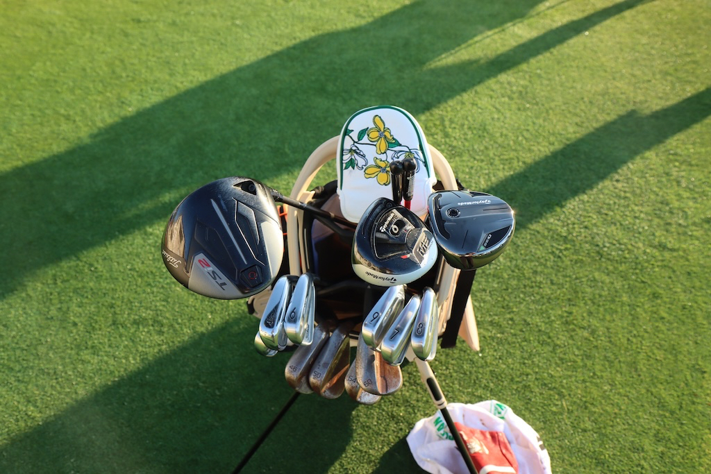 Michael Cromie (Chris Kirk's caddy) - WITB - 2025 RBC Heritage - Pro ...