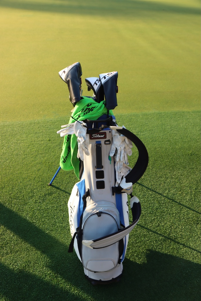Aaron Flener (JT Poston's caddy) - WITB - 2025 RBC Heritage - Pro ...