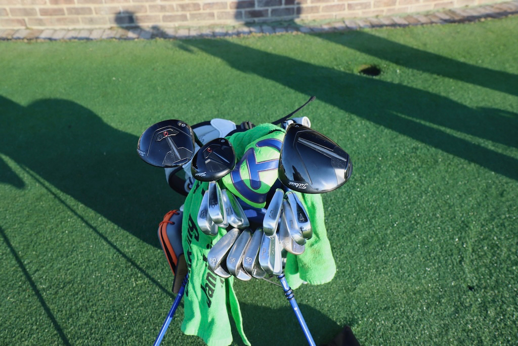 Aaron Flener (JT Poston's caddy) - WITB - 2025 RBC Heritage - Pro ...