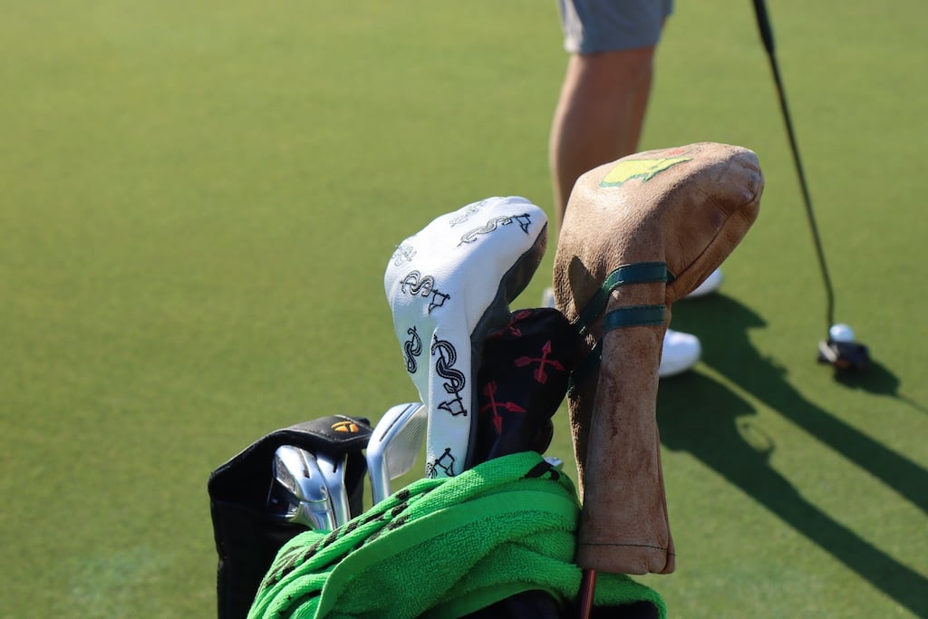 Danny Stout (Michael Kim's caddy) - WITB - 2025 RBC Heritage - Pro ...