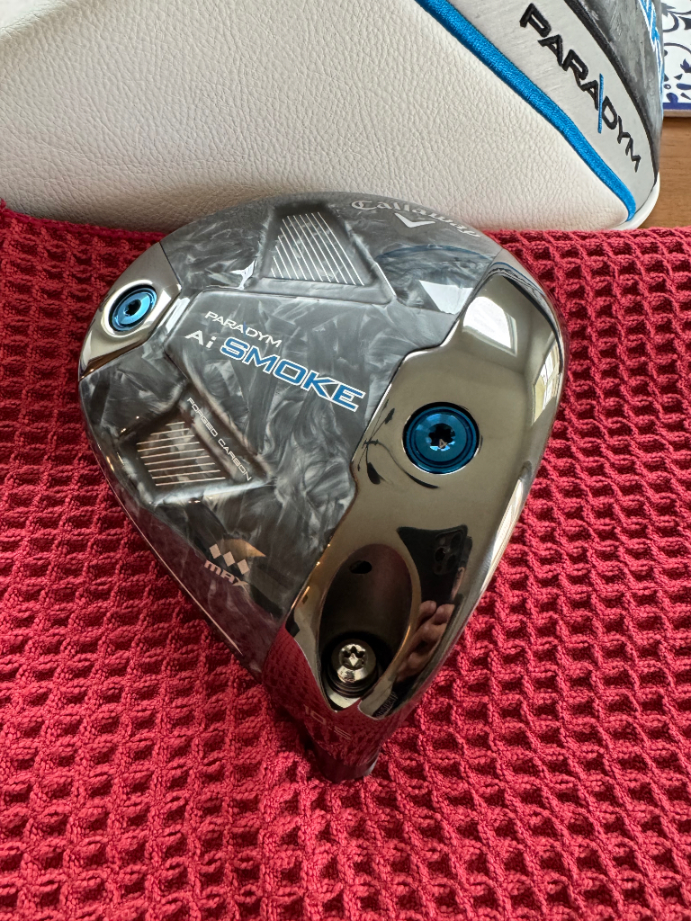 MINT TD Smoke Max Driver Head (10.5)/Smoke Mini Driver Head (13.5 ...