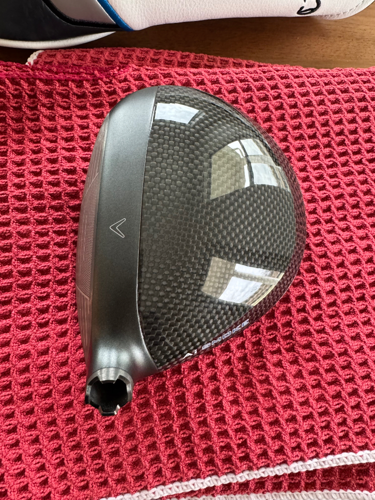 MINT TD Smoke Max Driver Head (10.5)/Smoke Mini Driver Head (13.5 ...