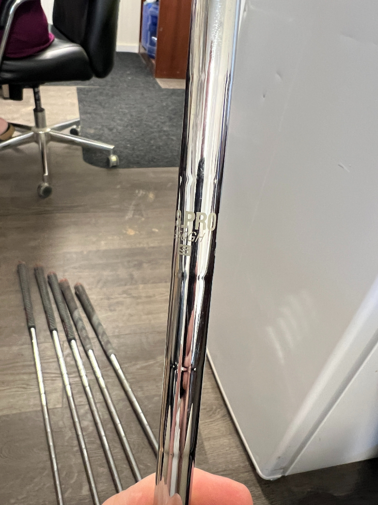 Just 1 item --- Ping blueprint irons 5-pw, orange dot, fair to good ...