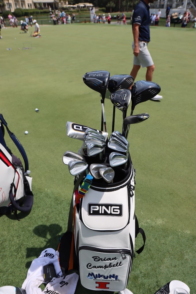 Brian Campbell - WITB - 2025 RBC Heritage - Pro Players WITB - GolfWRX