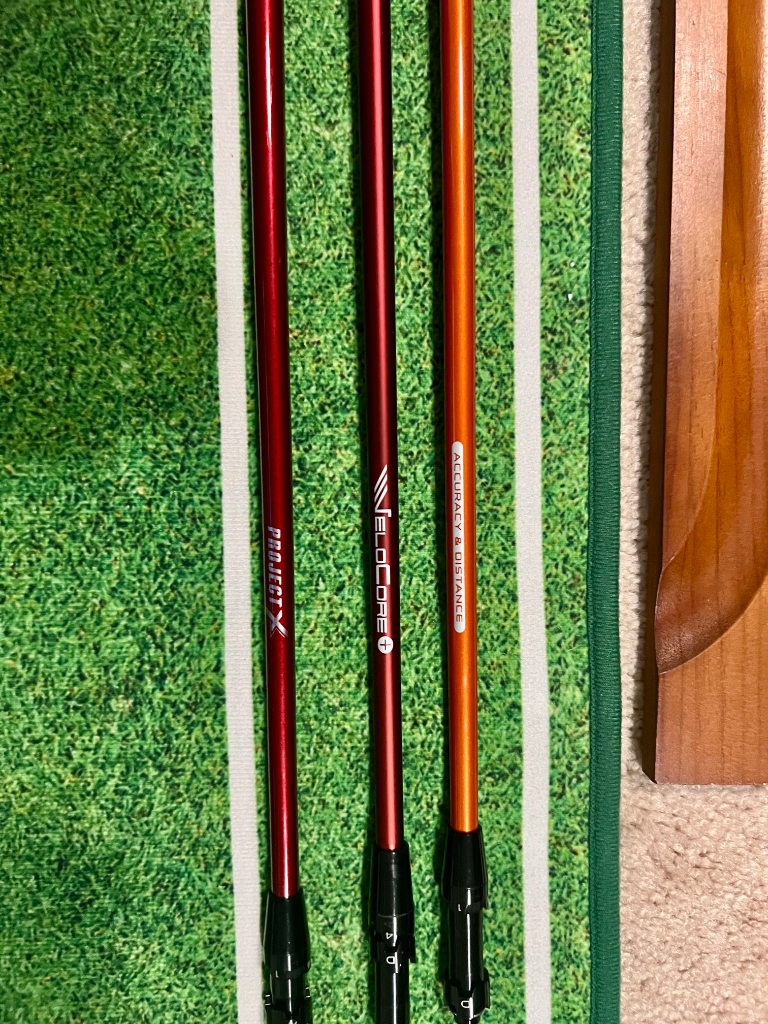 Mizuno 925 forged black iron set, various titleist driver shafts ventus ...