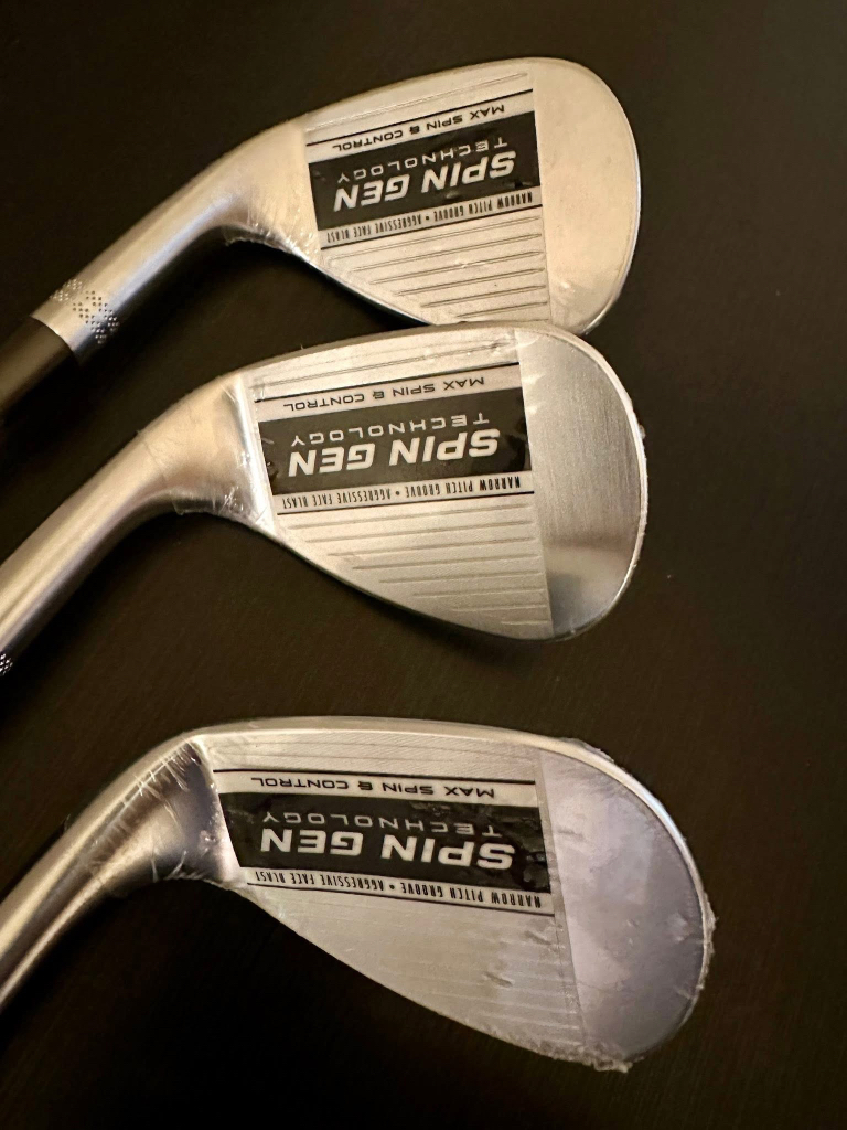 Callaway opus wedge set 50/54/58 NIP - For Sale Archive-For Feedback ...
