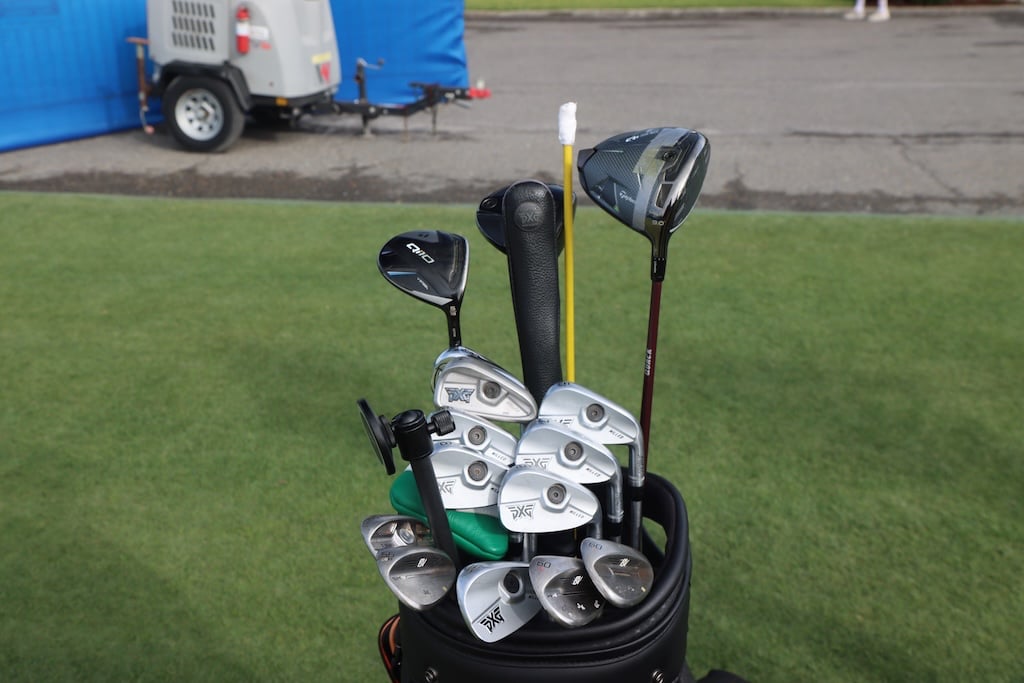 Jake Knapp - WITB - 2025 Zurich Classic - Pro Players WITB - GolfWRX