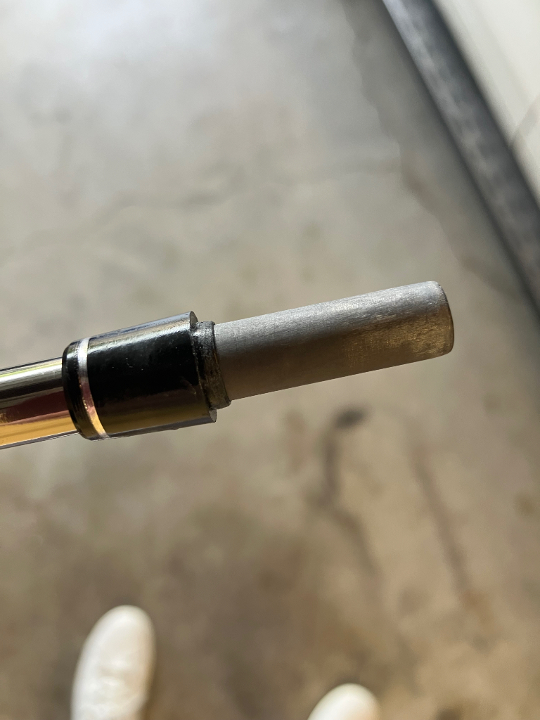 Graphite Iron Tip Sufficiently Abraded? - WRX Club Techs - GolfWRX