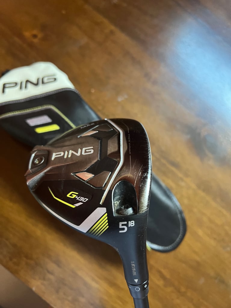 Ventus TR Blue PING tip and a G430 5 wood - For Sale Archive-For ...